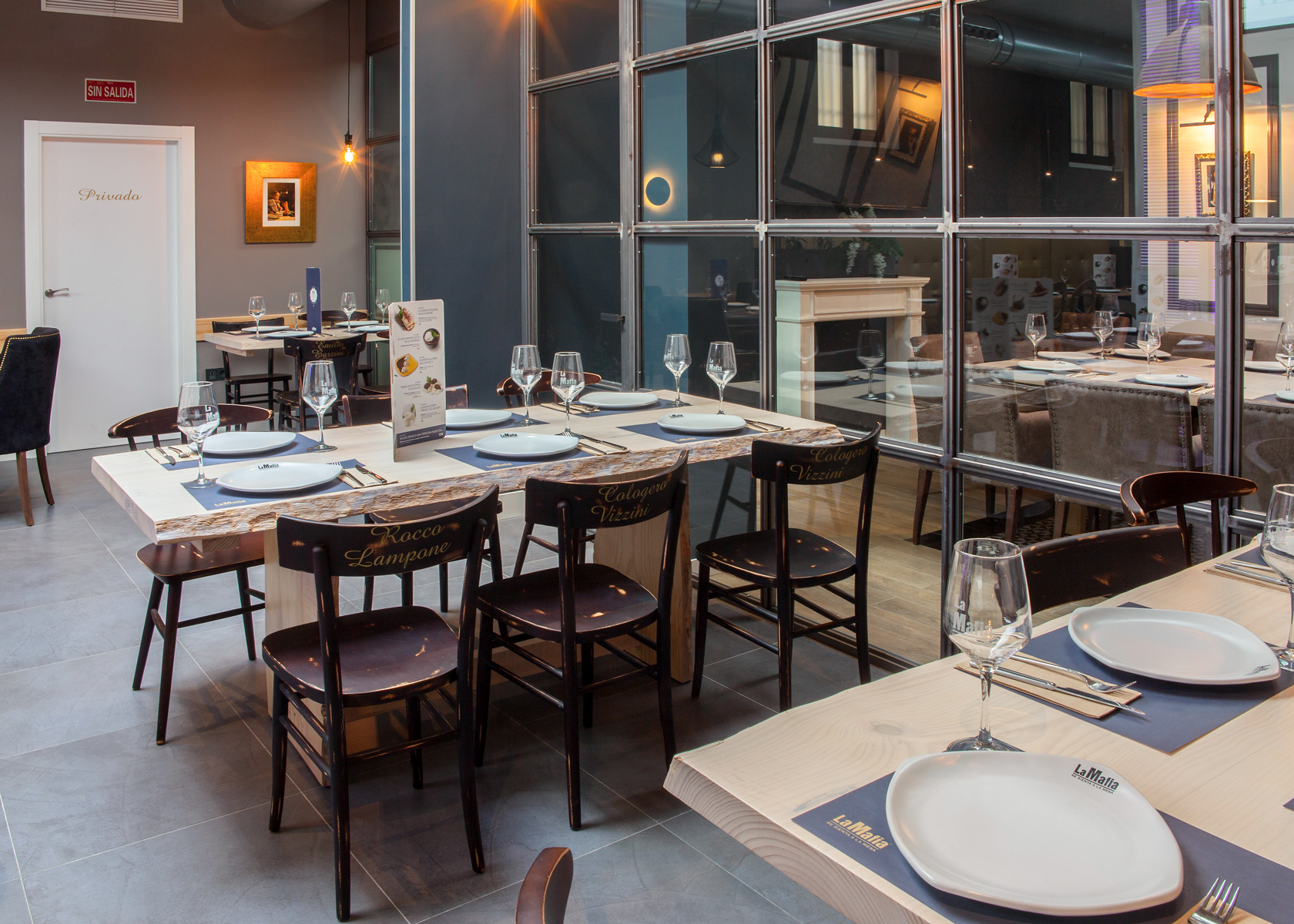 Reforma Restaurante – Lamad